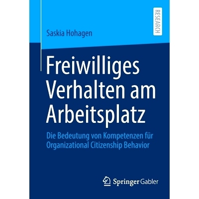 预订 Freiwilliges Verhalten am Arbeitsplatz: 9783658359096