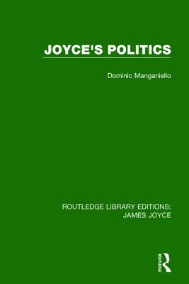 【预订】Joyce’s Politics