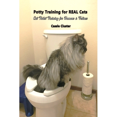 预订 Potty Training for Real Cats: Cat Toilet Training for Humans and Felines: 9781643949963