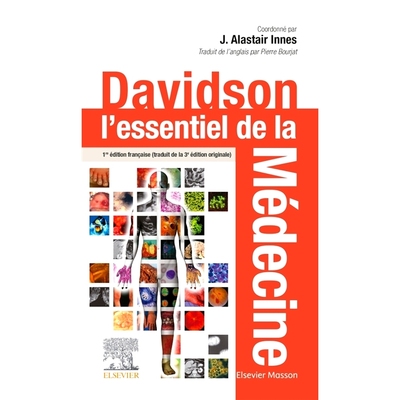 预订 Davidson : l’essentiel de la médecine 戴维森：医学精要: 9782294775567