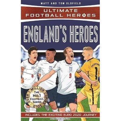 预订 England’s Heroes: (Ultimate Football Heroes - the No. 1 football series): Collect them all! 英格兰英雄：（*足球英