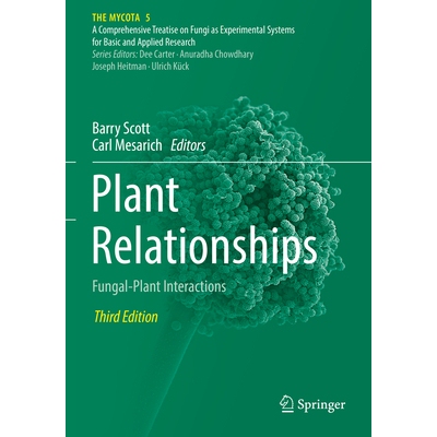 预订 Plant Relationships Fungal-Plant Interactions 植物的关系：真菌植物交互 第3版 9783031165054