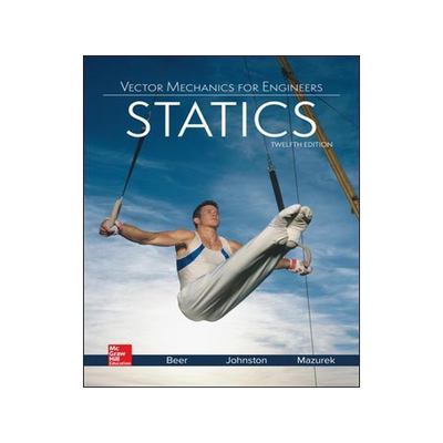 [预订]Vector Mechanics for Engineers: Statics 9781259977268