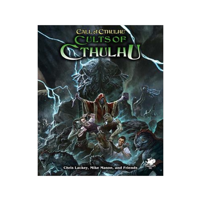 [预订]Cults of Cthulhu 9781568824390