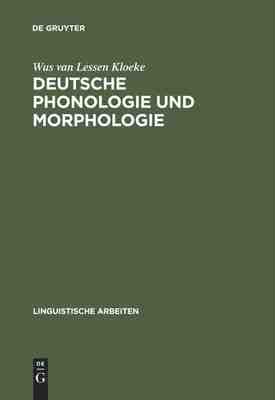 【预订】Deutsche Phonologie und Morphologie 9783484301177