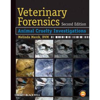 【预订】Veterinary Forensics
