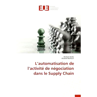 预订 L’automatisation de l’activité de négociation dans le Supply Chain: 9783841749550