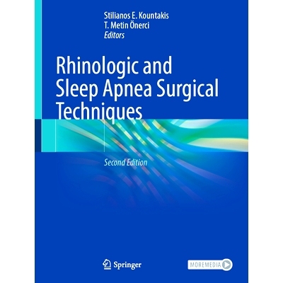 预订 Rhinologic and Sleep Apnea Surgical Techniques 鼻科学与睡眠呼吸暂停外科技术 第2版: 9783031271359