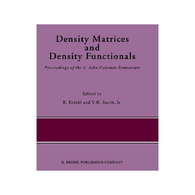预订 Density Matrices and Density Functionals