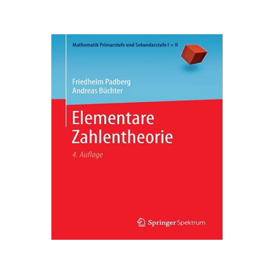 预订 Elementare Zahlentheorie