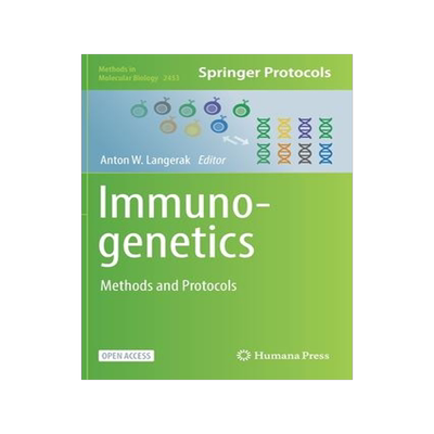 [预订]Immunogenetics 9781071621141