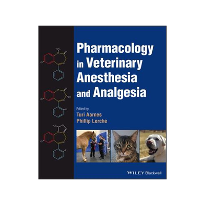 [预订]Pharmacology In Veterinary Anesthesia And Analgesia 9781118975138