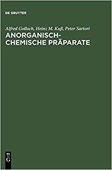 【预订】Anorganisch-Chemische Präparate 9783110048216