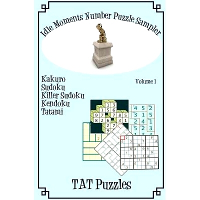 预订 Idle Moments Number Puzzle Sampler: 9781548077310