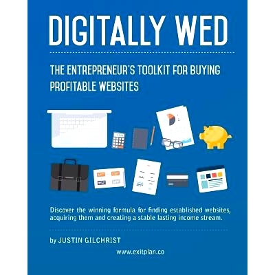 预订 Digitally Wed: The entrepreneur’s toolkit for buying profitable websites: 9781502530103