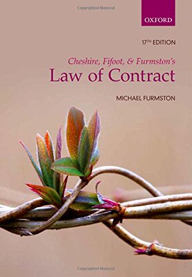 【预订】Cheshire, Fifoot, and Furmston’s Law of Contract