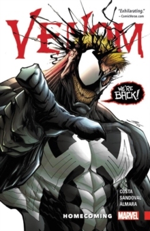 【预订】Venom, Volume 1: Homecoming 9781302906023