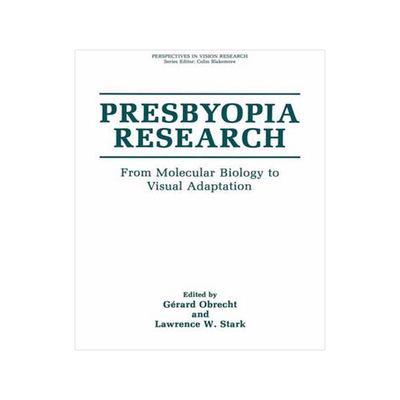 预订 Presbyopia Research