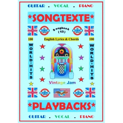预订 100 Englische Welthits (1/3) + 100 Gitarren-Playbacks (MP3): Songbuch mit Texten und Akkorden: 9783754340882