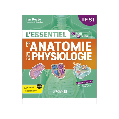 预订 L’essentiel de l’anatomie et de la physiologie : IFSI