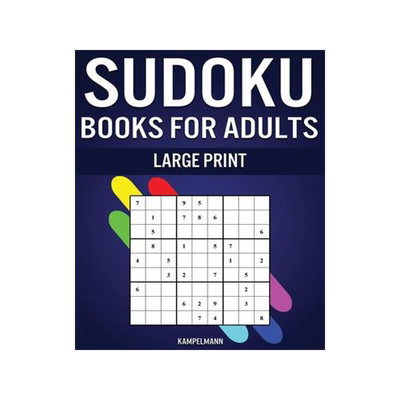[预订]Sudoku Book for Adults Large Print: 200 Large Print Sudokus from Easy to Hard for Grown Ups 9781656106872