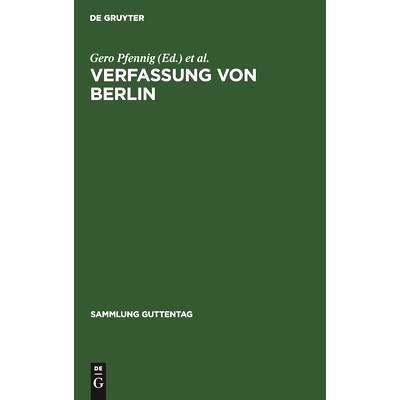 预订 Verfassung von Berlin: Kommentar: 9783110101980