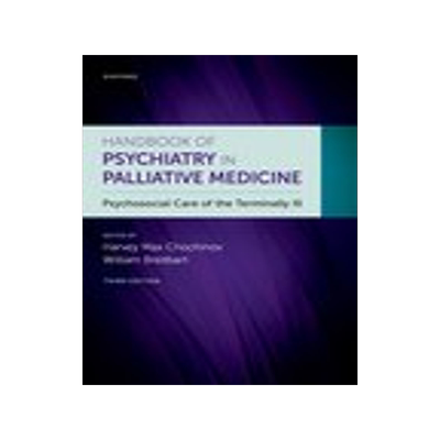 [预订]Handbook of Psychiatry in Palliative Medicine 3rd edition