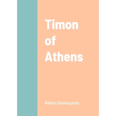 预订 Timon of Athens: 9781458329226