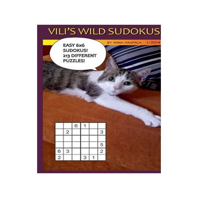 [预订]Vilis Wild Sudokus 9789522868220
