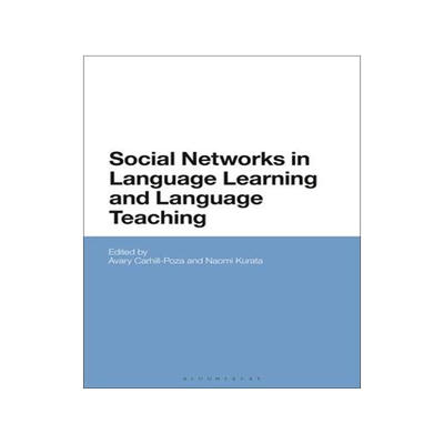 [预订]Social Networks in Language Learning and Language Teaching 9781350200432