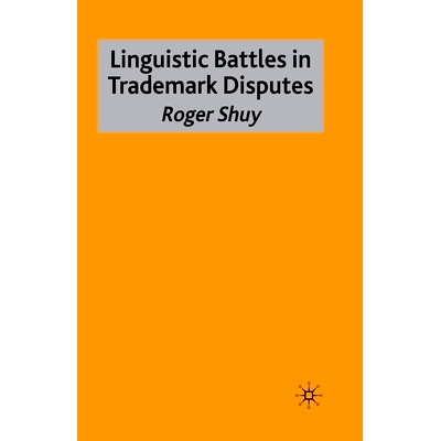 预订 Linguistic Battles in Trademark Disputes: 9781349432837