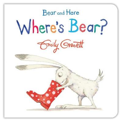 【预订】Bear and Hare: Where’s Bear? 纸板书 名家Emily Gravett