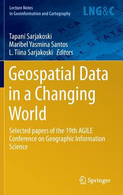 【预订】Geospatial Data in a Changing World