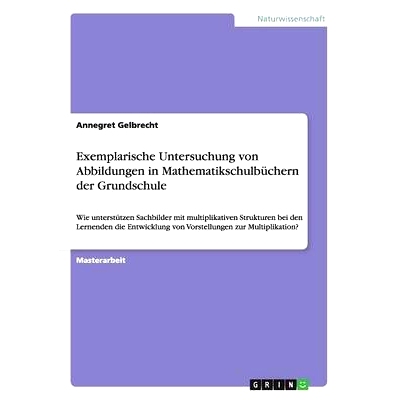 预订 Exemplarische Untersuchung Von Abbildungen in Mathematikschulbuchern Der Grundschule: 9783656591993