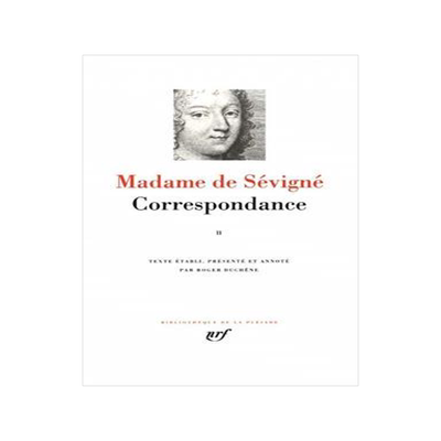 [预订]Correspondance, Vol. 2. Juillet 1675-septembre 1730 9782070105250