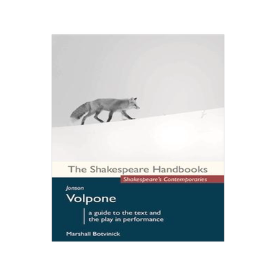[预订]Jonson: Volpone 9781137379801