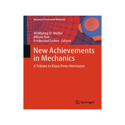 预订 New Achievements in Mechanics