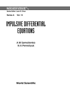 【预订】Impulsive Differential Equations
