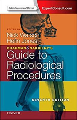 【预售】Chapman & Nakielny’s Guide to Radiological Procedures