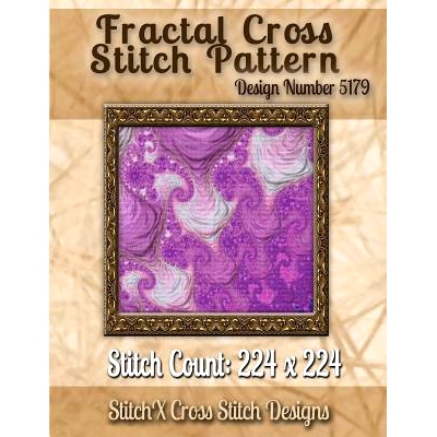 预订 Fractal Cross Stitch Pattern: Design No. 5179: 9781502875907