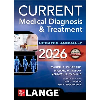 预订 Current Medical Diagnosis & Treatment 2026: 9781266135545