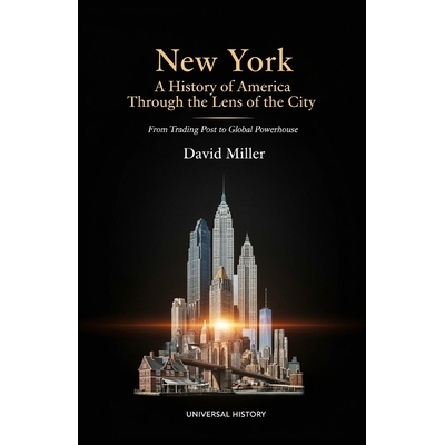 预订 New York: A History of America Through the Lens of the City: From Trading Post to Global Powerhouse 9798246430118