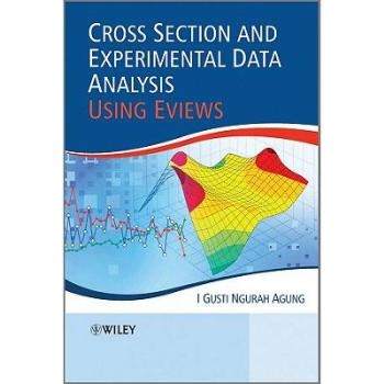 预订 Cross Section and Experimental Data Analysis Using Eviews 使用Eviews 的截面和分析实验数据: 9780470828427