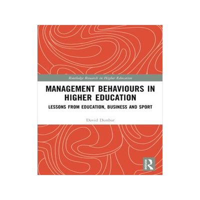 [预订]Management Behaviours in Higher Education 9780367561239