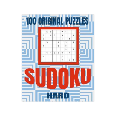 [预订]Sudoku 100 Original Puzzles Hard: Accept the Challenge with 100 Sudoku Puzzles for the Advanced Puzz 9781099368462