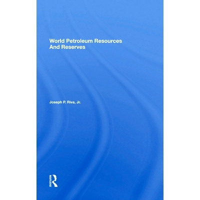 预订 World Petroleum Resources and Reserves: 9780367213978