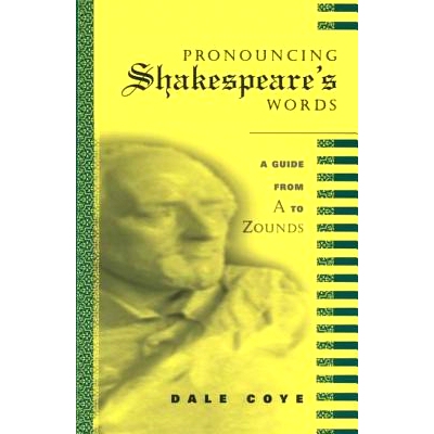 预订 Pronouncing Shakespeare’s Words 莎士比亚戏剧语言: 9781138145108