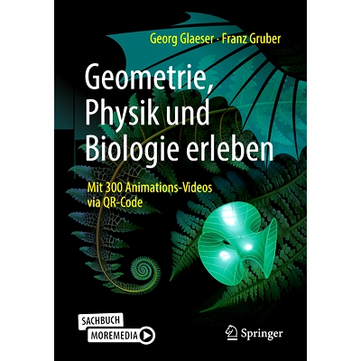 预订 Geometrie, Physik Und Biologie Erleben: Mit 300 Animations-Videos Via Qr-Code: 9783662677230