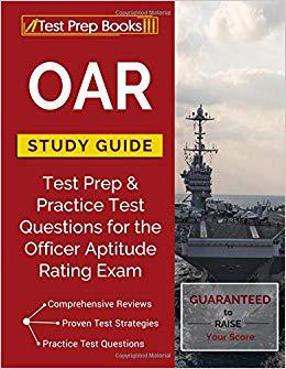 【预售】Oar Study Guide: Test Prep & Practice Test Questions for the Officer Aptitude Rating Exam