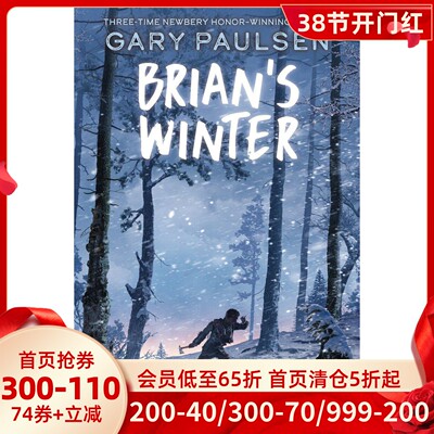 英文原版手斧男孩一个冬天